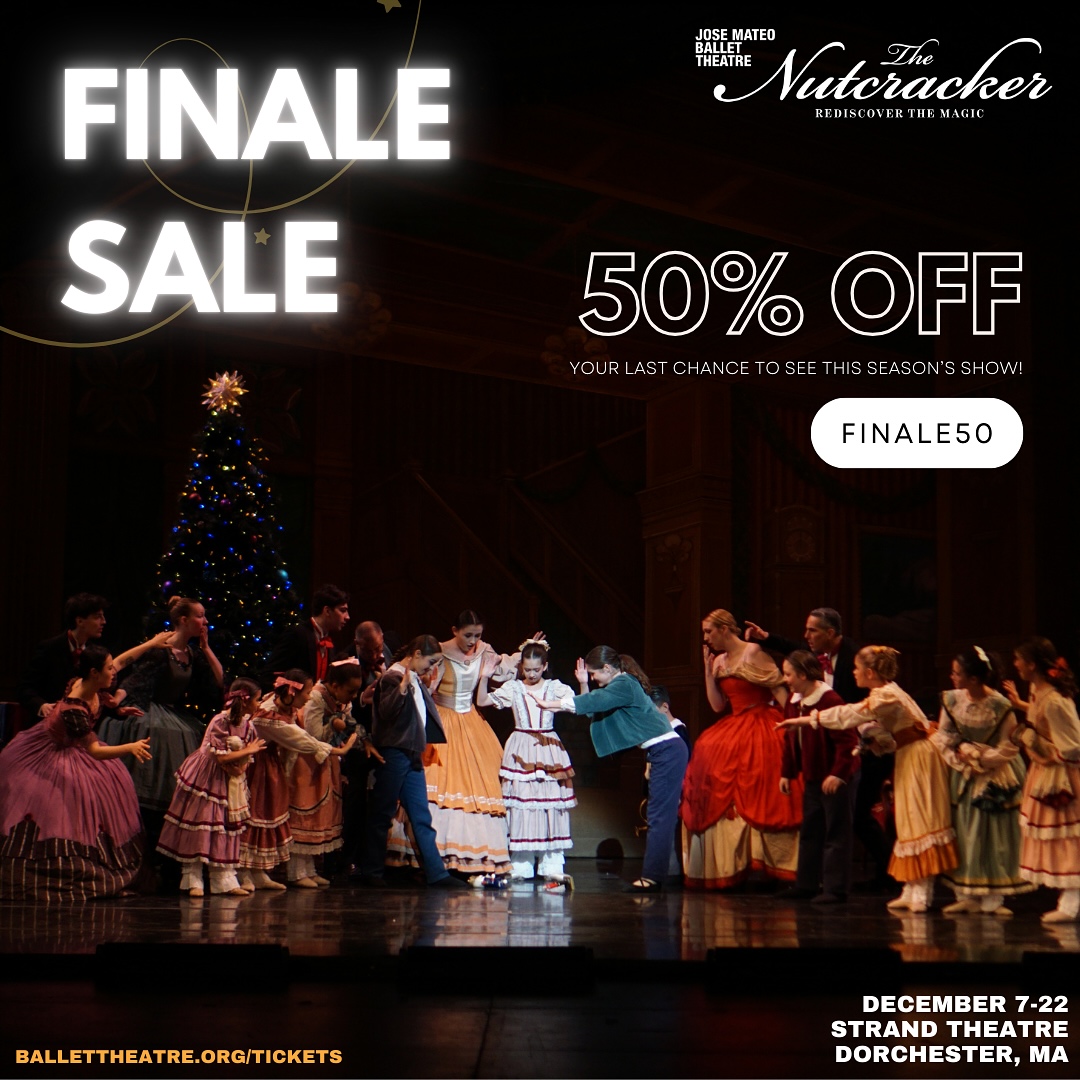 The Nutcracker – José Mateo Ballet Theatre