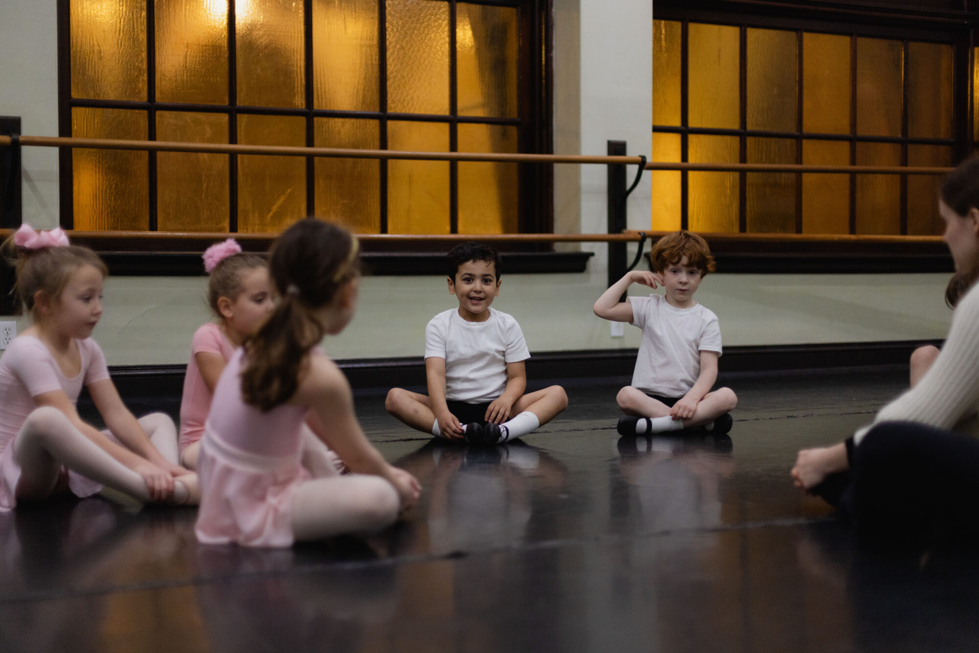 6 Reasons Why Children Should Learn Ballet – José Mateo Ballet Theatre