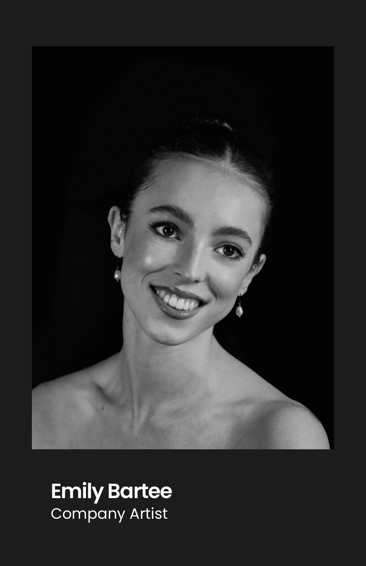 Alumni Feature: Emily Bartee ’24 – José Mateo Ballet Theatre
