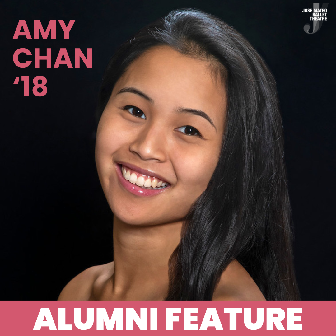 Alumni Feature: Amy Chan ’18 – José Mateo Ballet Theatre